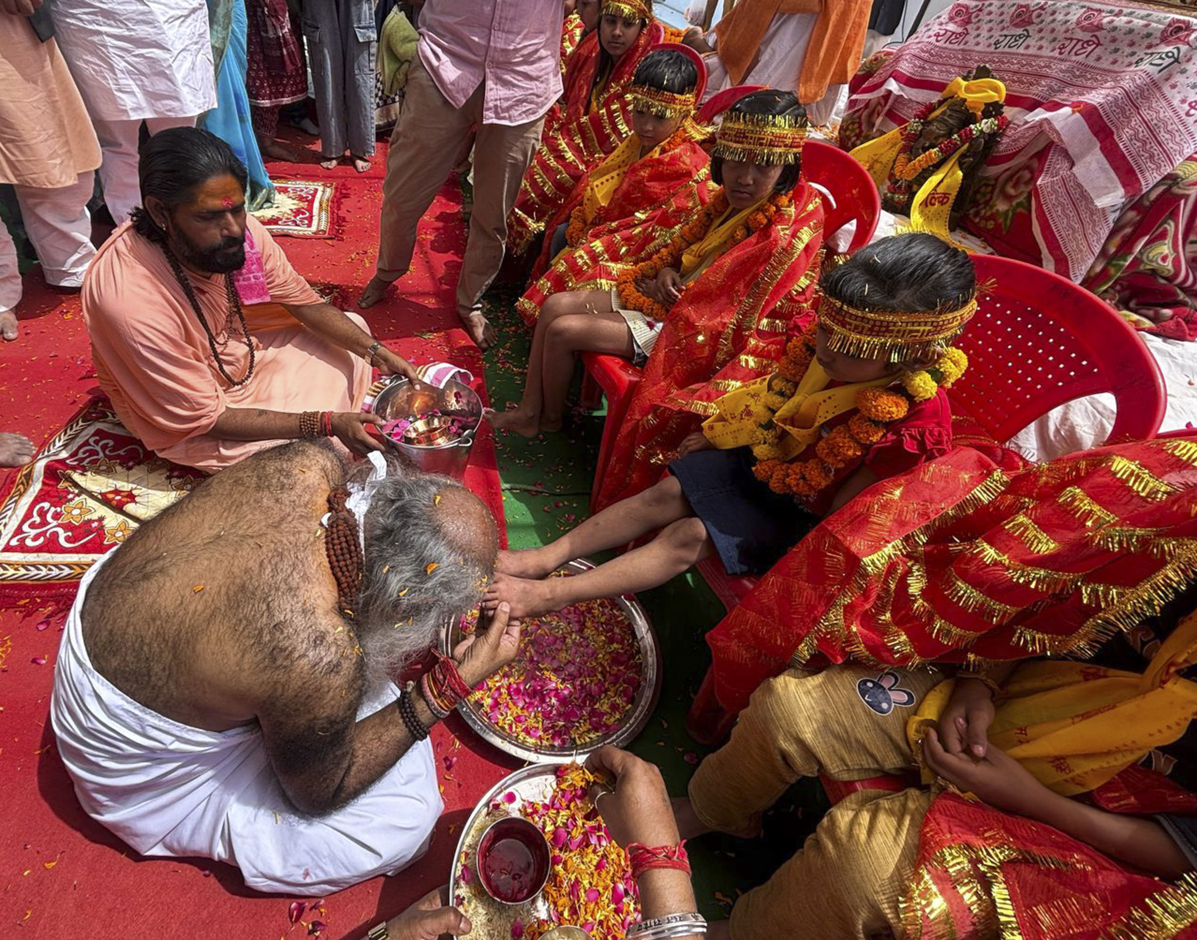 Ram Navami celebrated across country with large processions, special ...