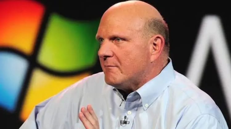 'This kind of thing is not good...': Former Microsoft CEO Steve Ballmer ...
