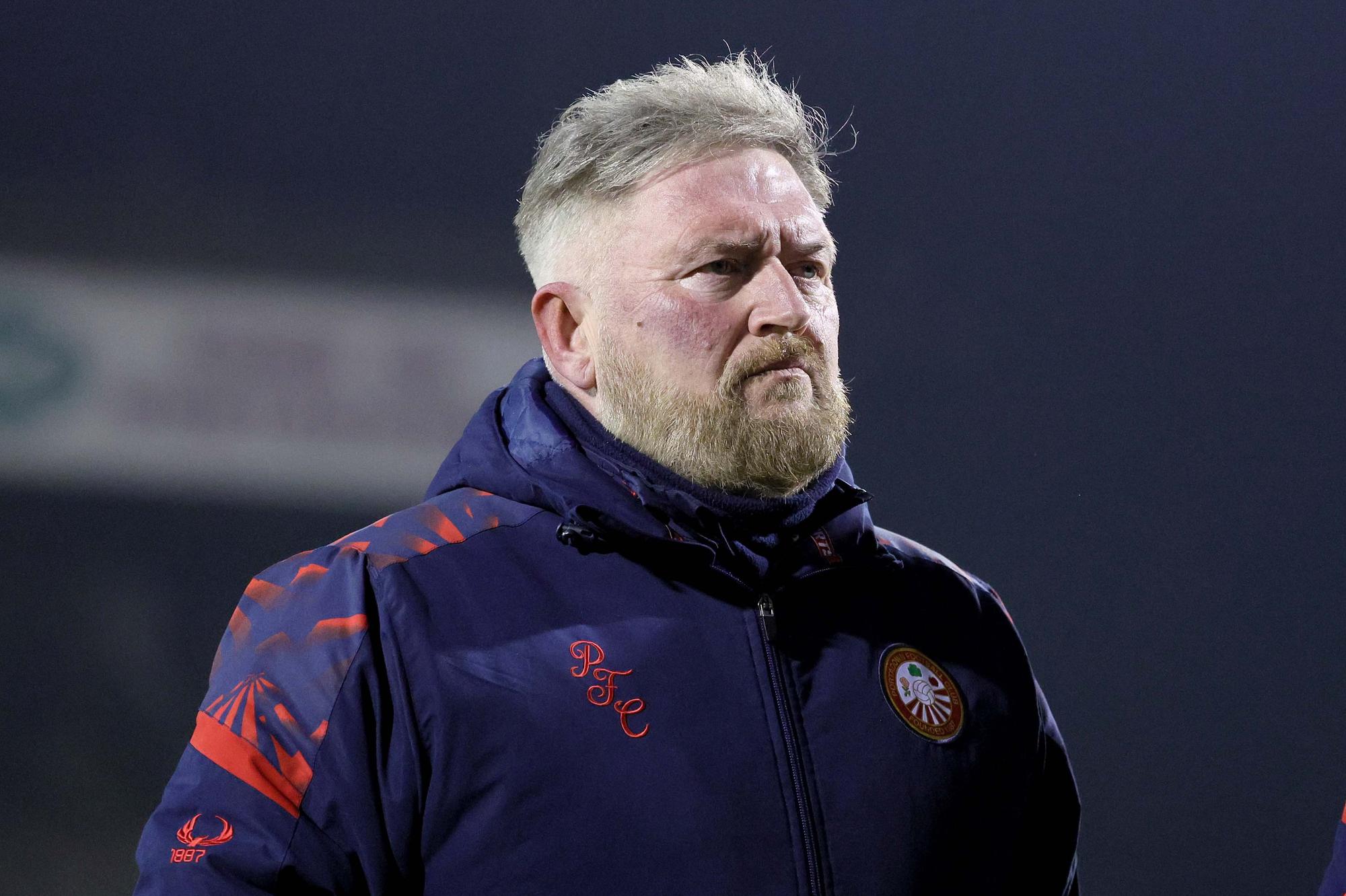Niall Currie admits some Portadown players are fighting for their ...