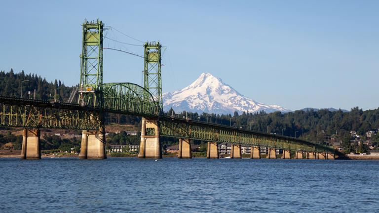 Washington's Artsy Columbia River Gorge City Boasts A Walkable Downtown ...
