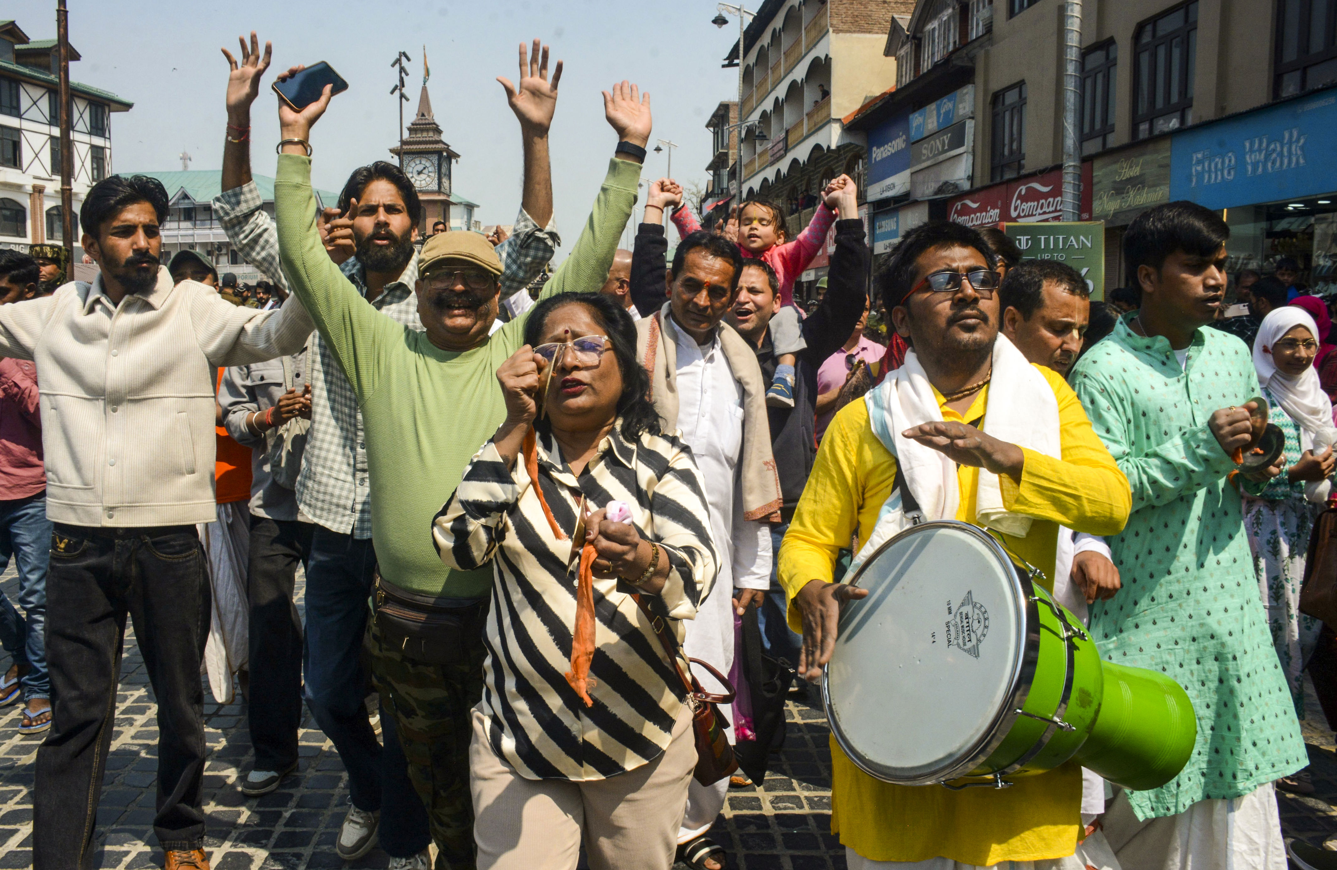 Ram Navami celebrated across country with large processions, special ...