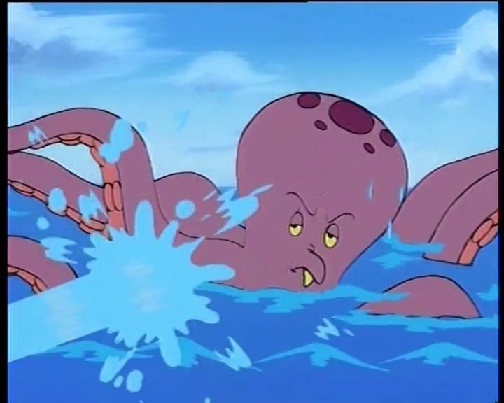 Willy Fog 2. E25 – Fighting With the Octopuses