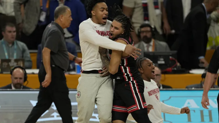 Houston's game-ending run vs. Duke holds stunning similarity to Jim ...