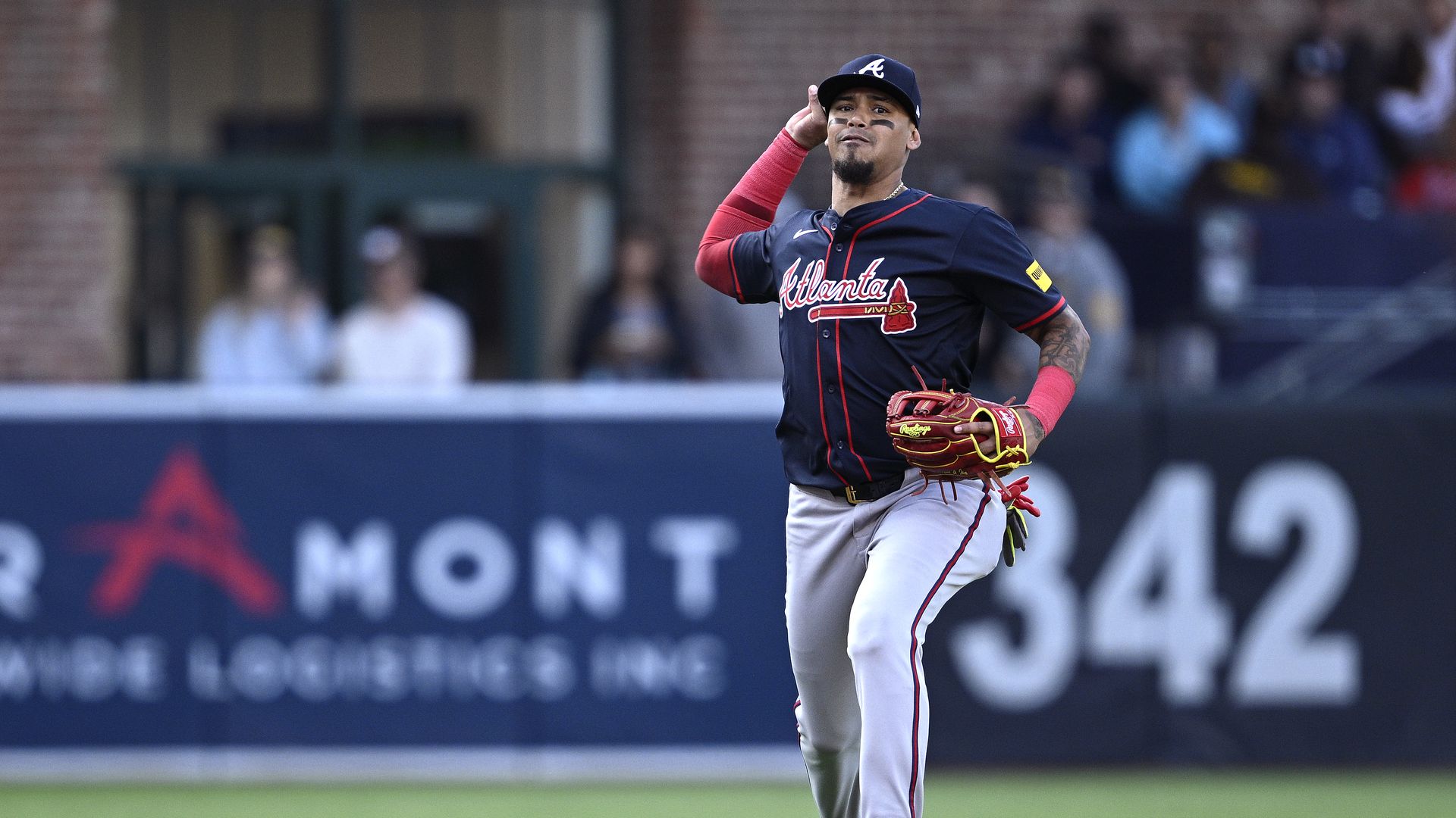 Orlando Arcia returns to lineup for Sunday Braves series finale against ...