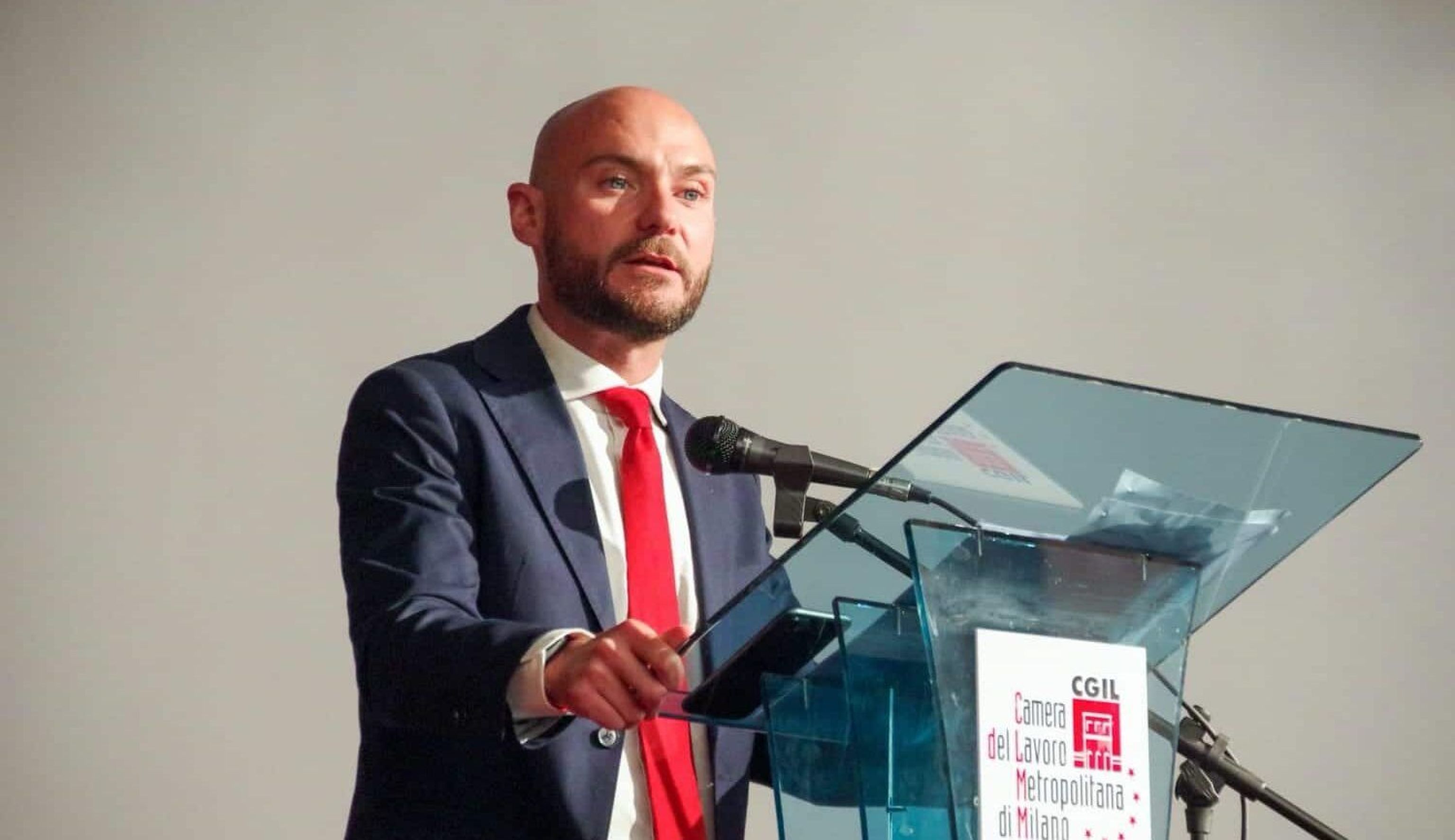 Cgil Milano, in piazza contro Articolo 52 e Remigration Summit