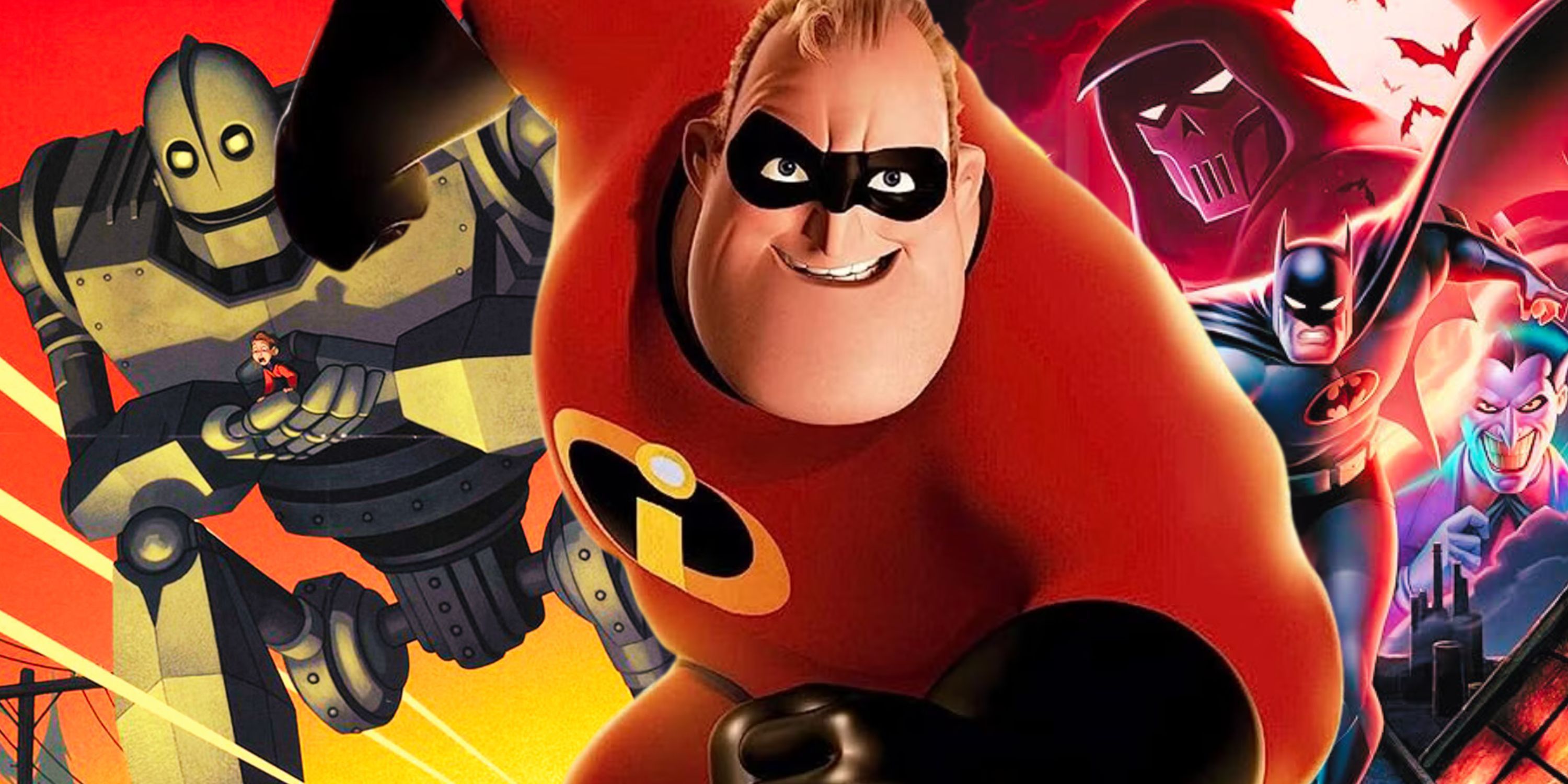 10 Greatest Animated Superhero Movies (That Aren't Marvel)
