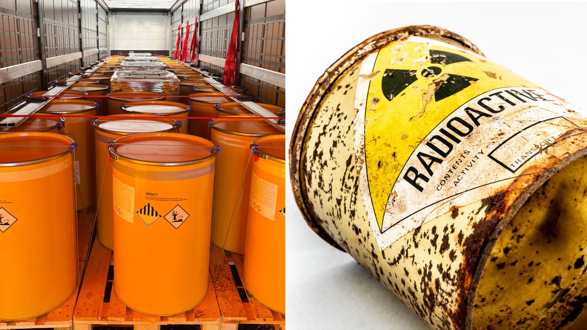 700 tons of highly radioactive nuclear waste reaches Germany, triggers ...