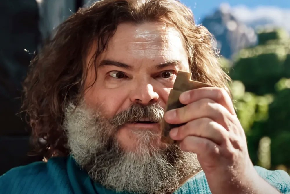 Jack Black bonds with Jason Momoa in 'A Minecraft Movie': 'He's down to ...