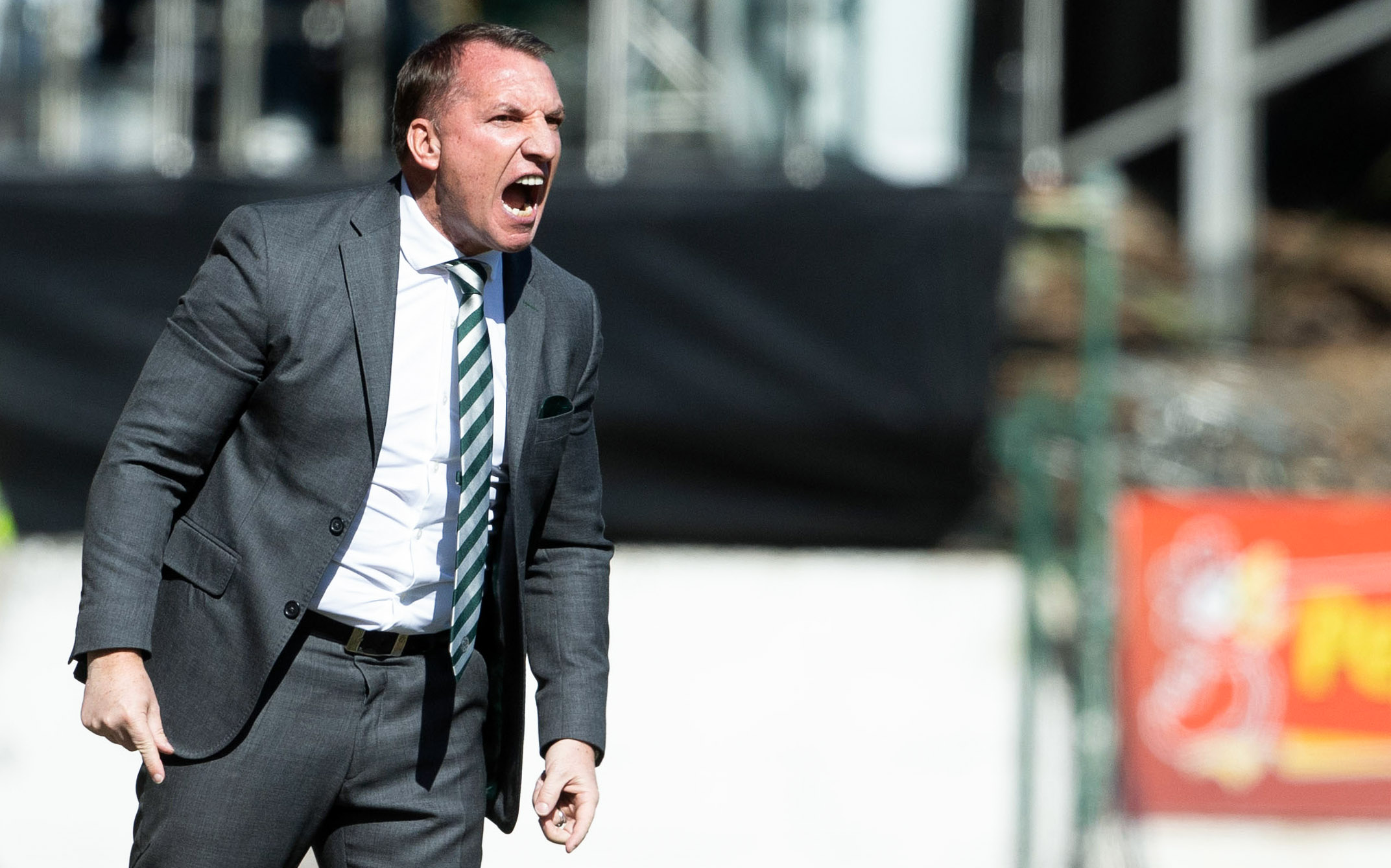 Brendan Rodgers shows angry side after Celtic shock - 'I don’t like ...