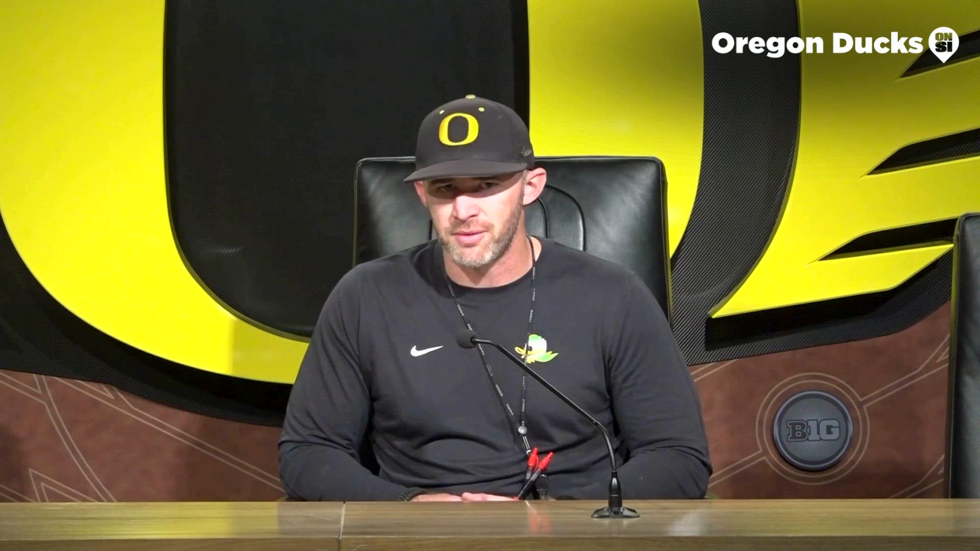Oregon Co-OC/Tight Ends Coach Drew Mehringer Breaks Down Tight End ...