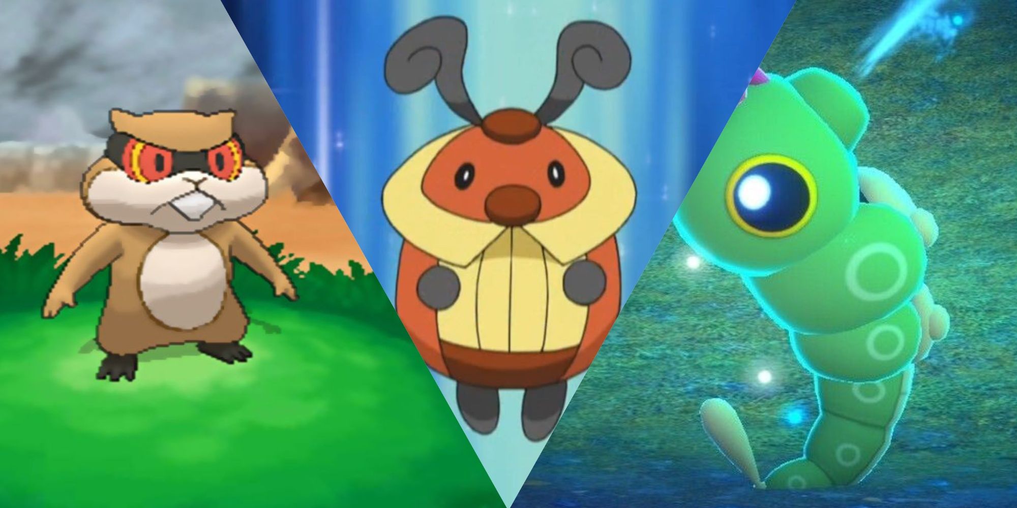 Weakest Pokemon Of All Gens Ranked