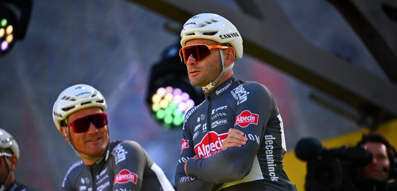 “Mathieu van der Poel klaagde over pijn aan zijn schouder”, zegt Gianni ...