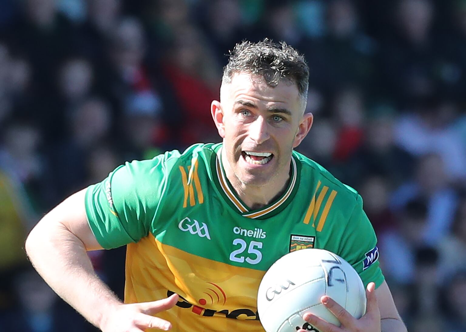 Donegal player ratings: Patrick McBrearty stands out with stunning 20 ...