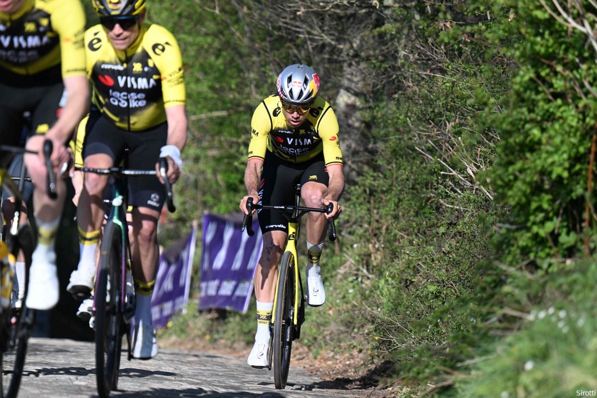 Visma | Lease a Bike saw Wout van Aert improve during the Tour of ...