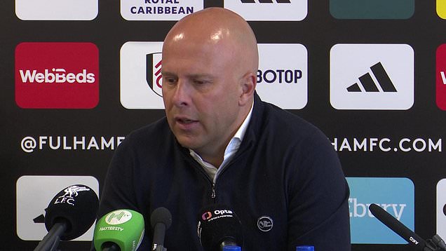 Slot denies complacency is creeping into Liverpool after shock loss