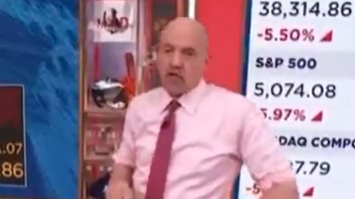 Black Monday redux? Jim Cramer warns of 1987-style market crash