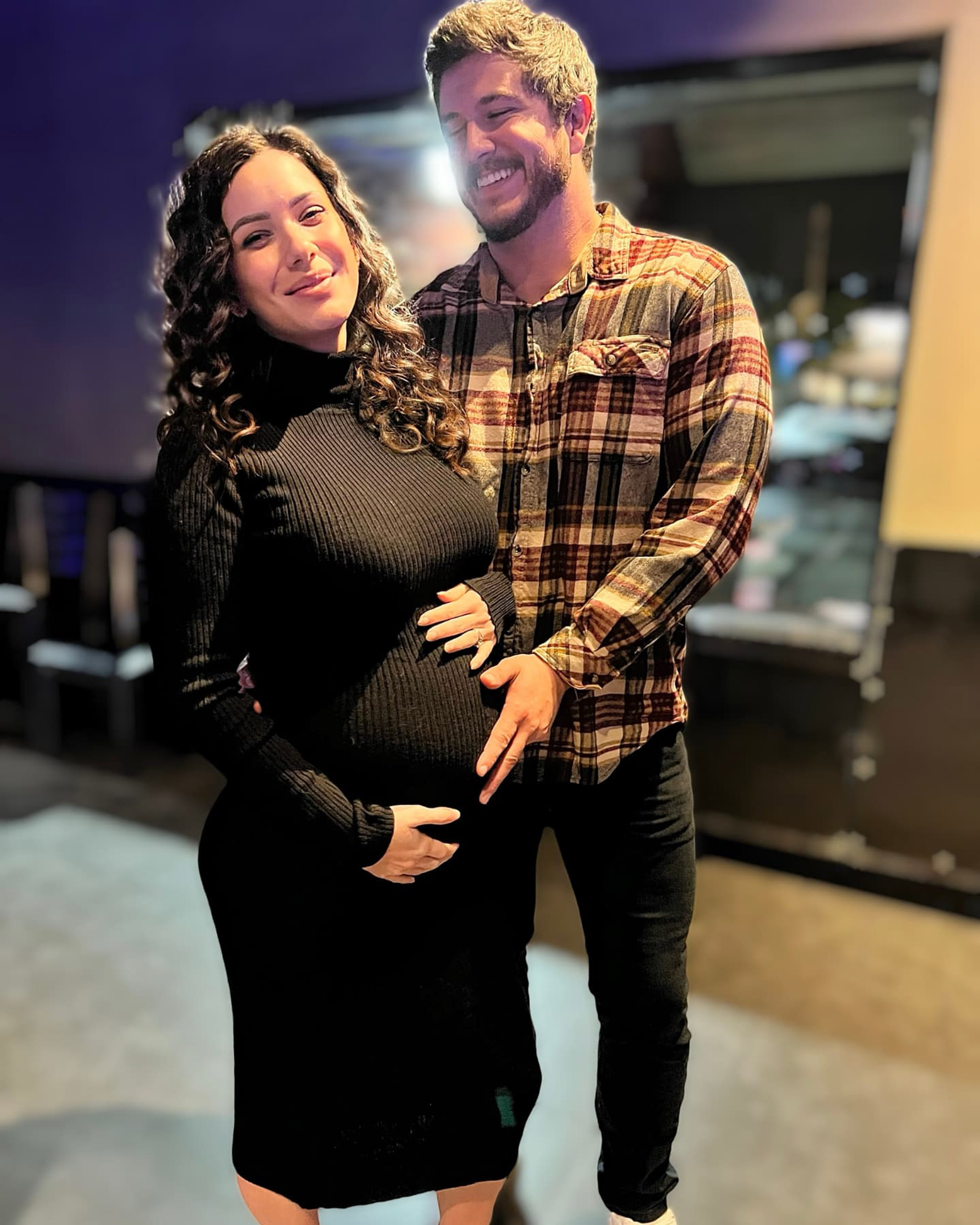 ‘Love Is Blind’ stars Amber and Matt Barnett welcome first baby