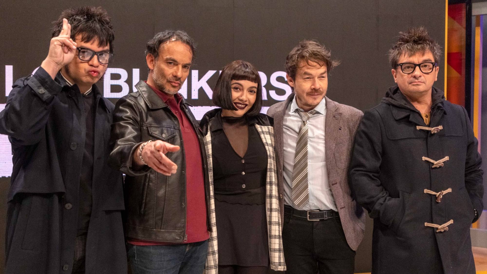 Los Bunkers presentará su Gira Acústica Chile 2026 MTV Unplugged en la ...