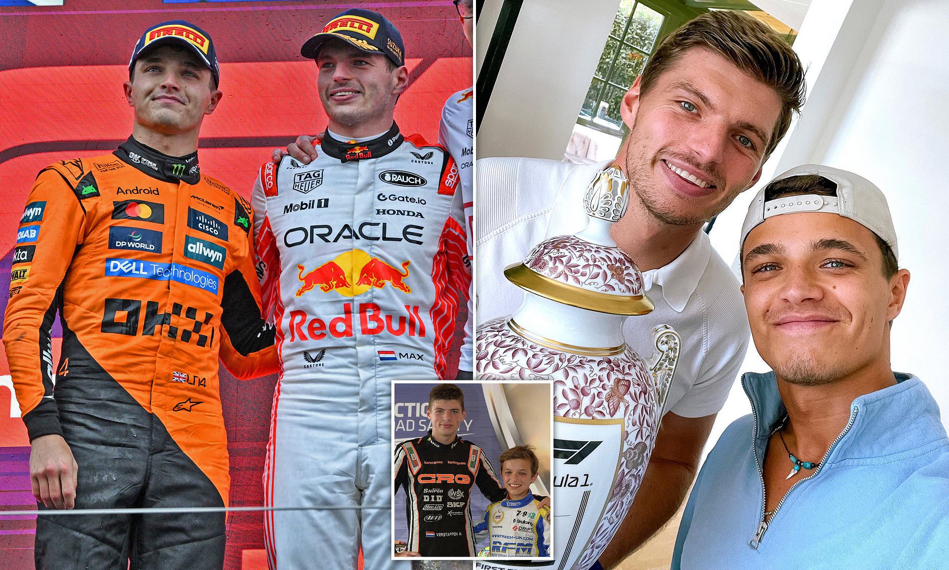 'Modest and emotional' Brit Lando Norris reveals how he copes with ...