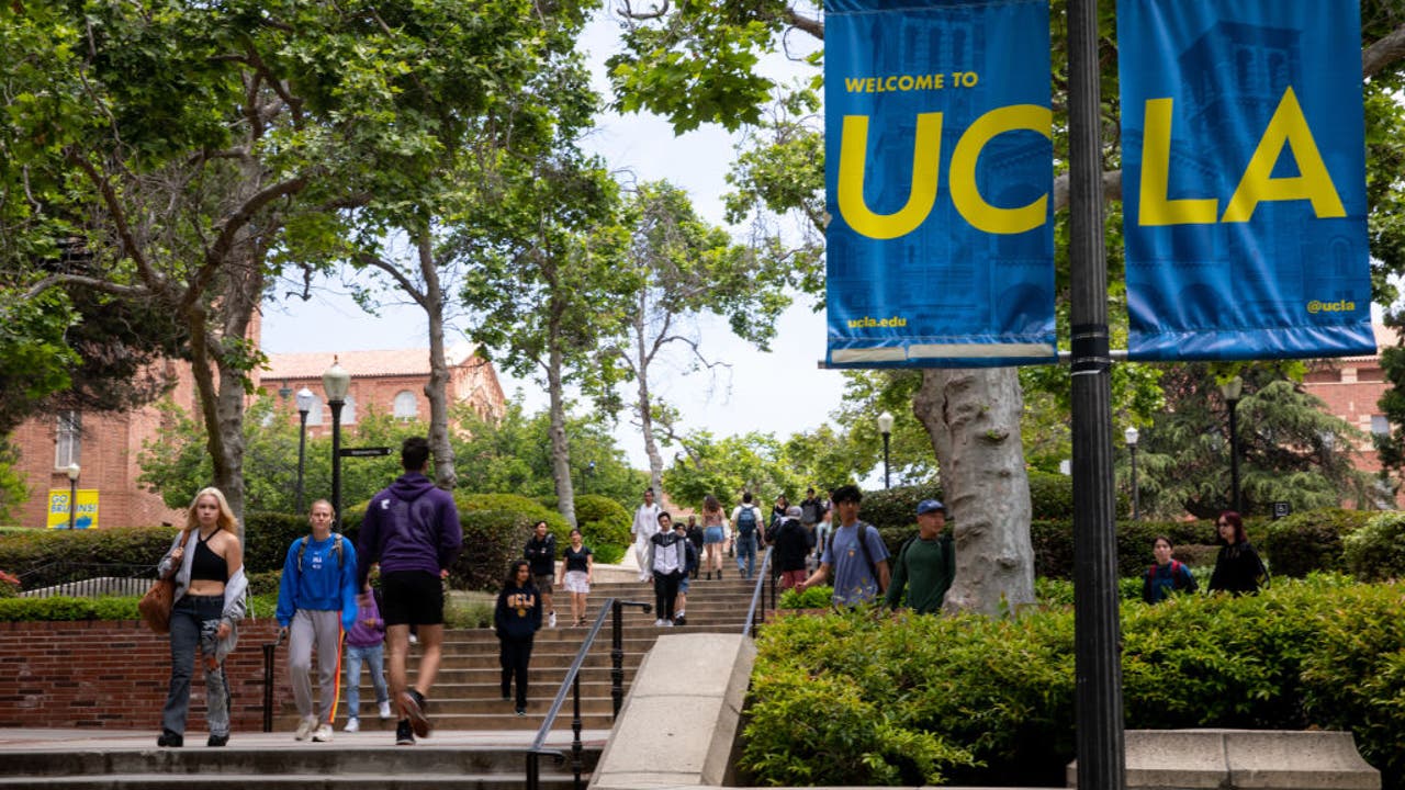 UCLA students had visas revoked by US government, chancellor says