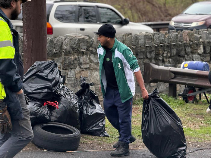 Volunteers help beautify the city during annual Philly Spring Cleanup
