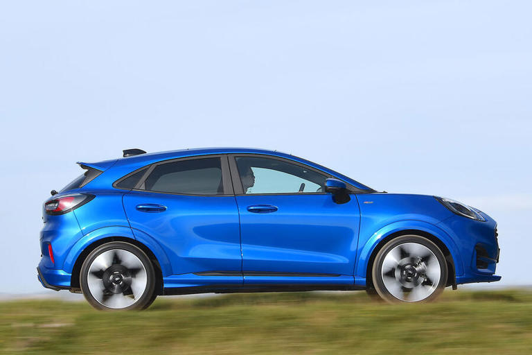 The best-selling cars in the UK: Ford Puma still tops the charts