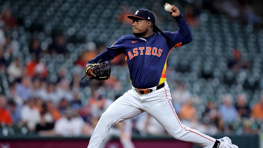 Multiple Houston Astros Pitchers Could be Out For Series Against ...