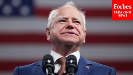 JUST IN: Tim Walz Says He Is 'Not Thinking' About Running For President ...