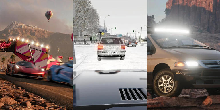 Best Open-World Games With Realistic Driving