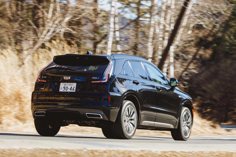 キャデラックXT4スポーツ（4WD/9AT）【試乗記】