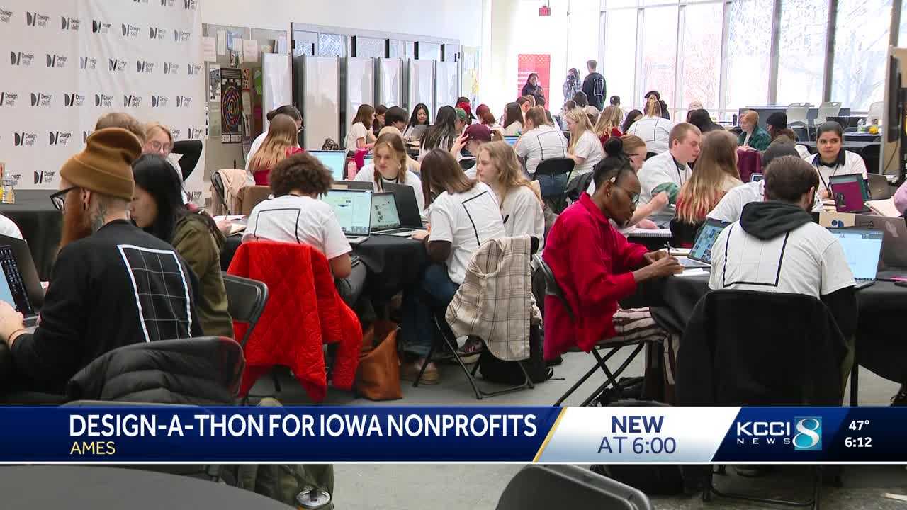 Iowa State students partner with nonprofits for Design-A-Thon