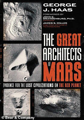 Mysterious Mars structures 'prove there was life on the Red Planet'