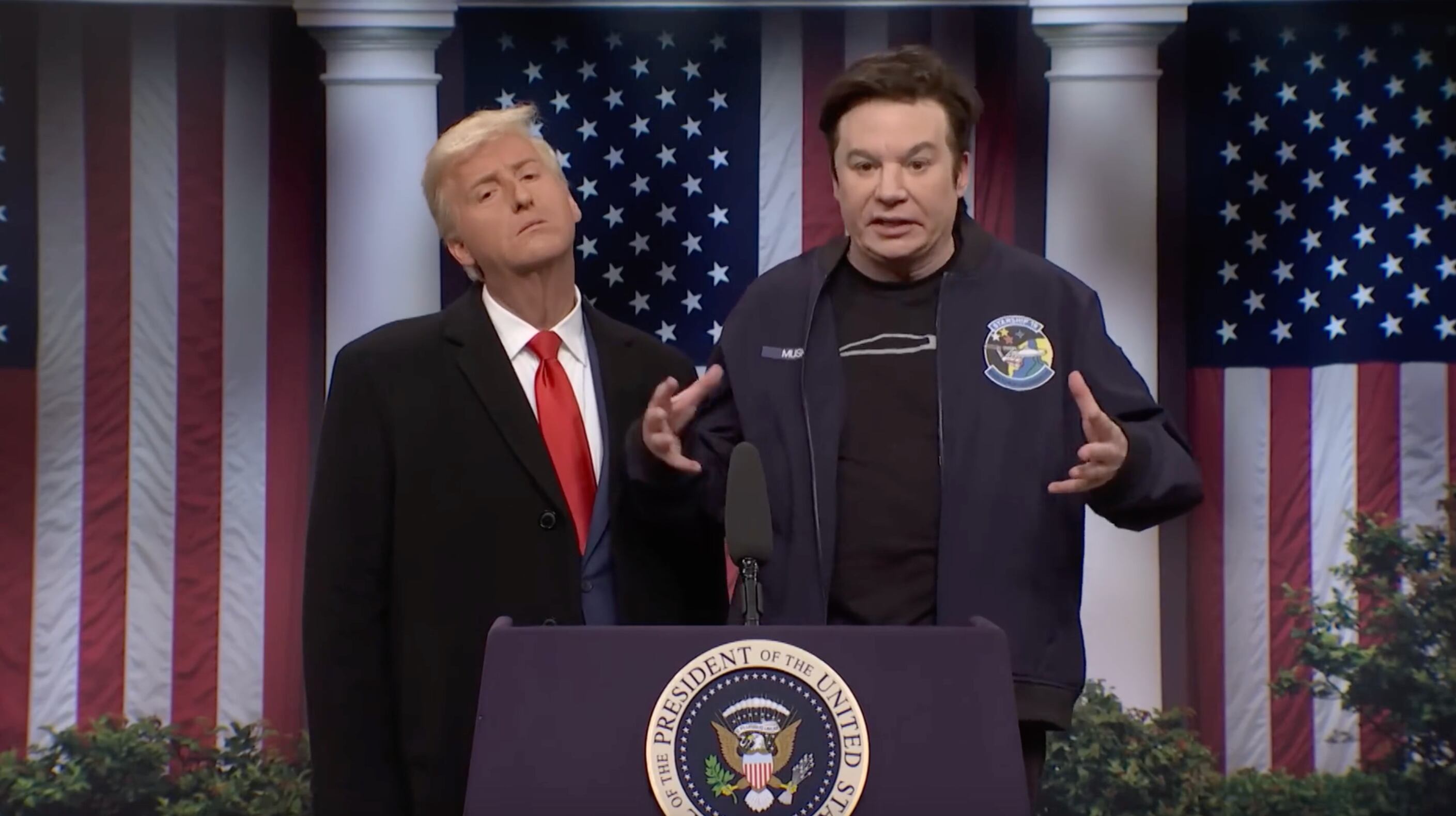‘SNL’ Viciously Mocks Elon With Self-Vandalizing Tesla
