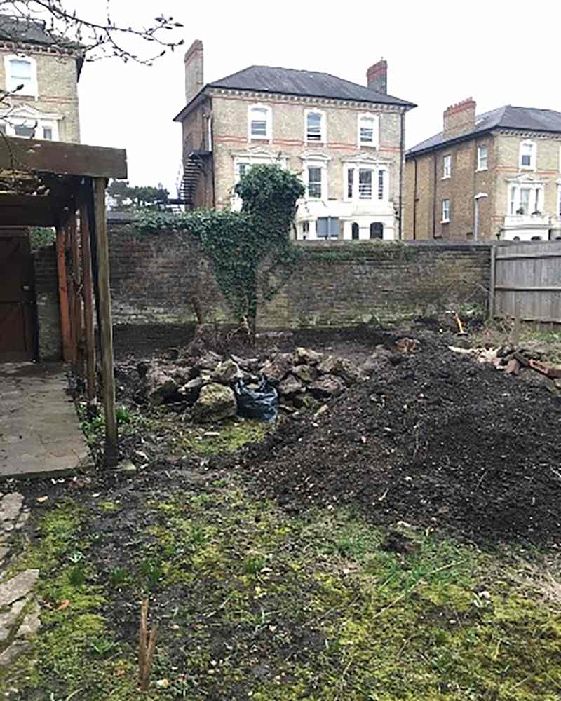 See How My Dumping Ground Backyard Became a Scandi-Modern Stunner