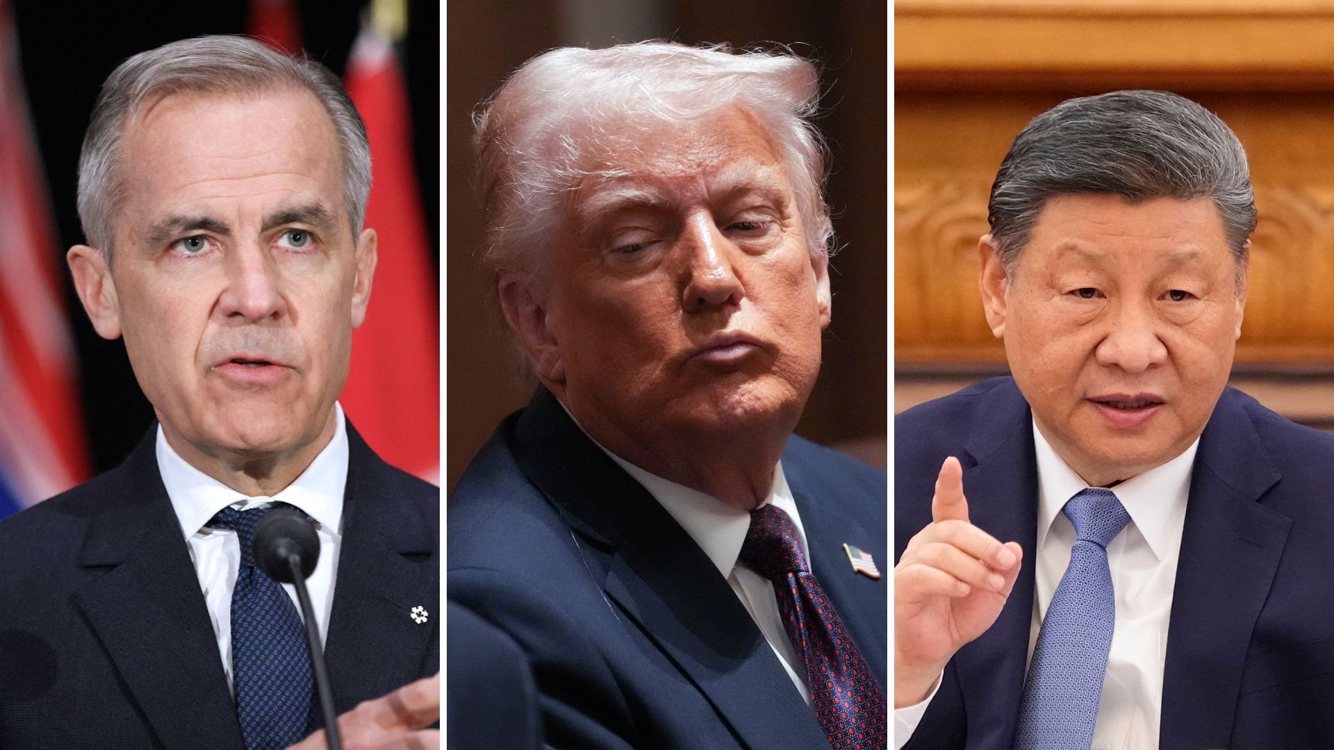 What they said: 9 reactions from world leaders to Trump’s trade war