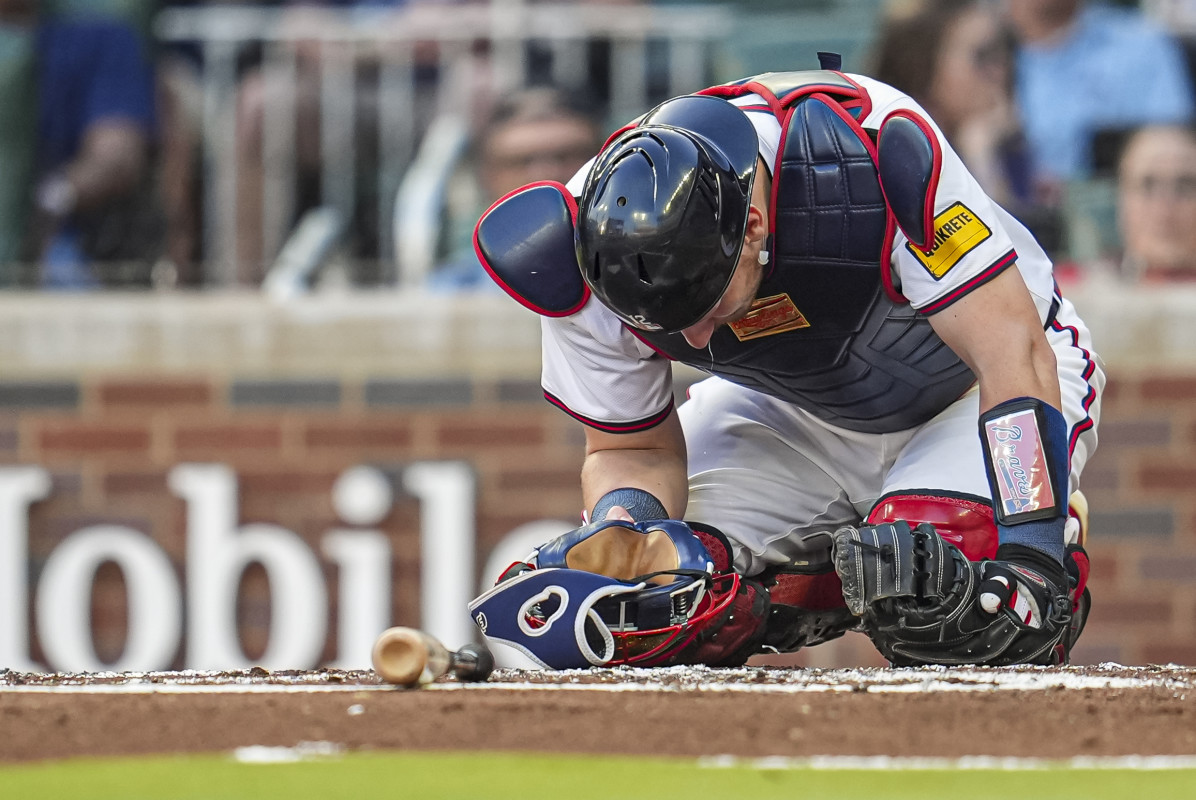 Braves' Catcher Sean Murphy Returns to MLB Roster