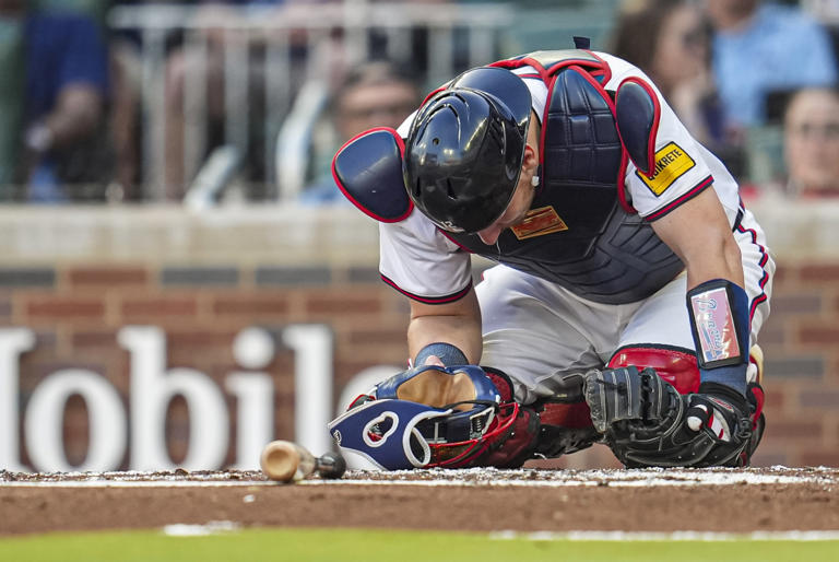 Braves' Catcher Sean Murphy Returns to MLB Roster