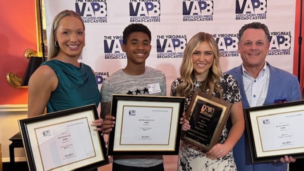 ABC13 wins multiple Virginias AP Broadcasters Awards, including Best ...