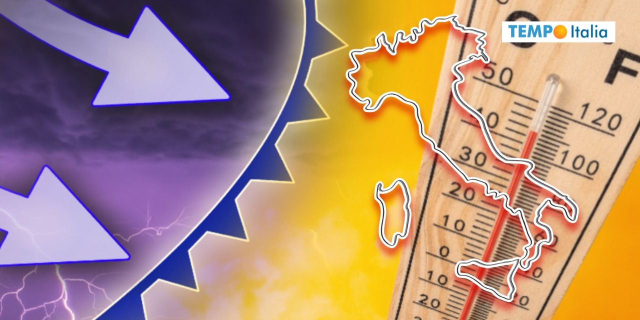 Meteo: prossimi sette giorni di grossi cambiamenti, quello che devi sapere