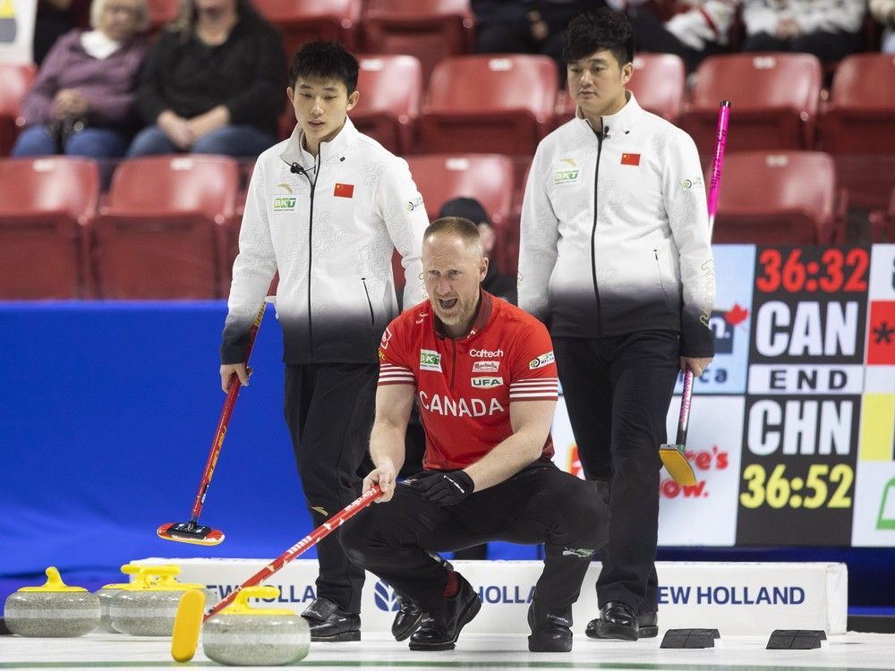 Canada wins bronze, Scotland gold at World Men's Curling Championship