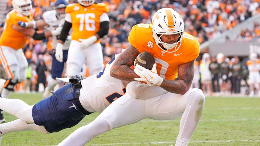 Ethan Davis Turning The Corner For Tennessee