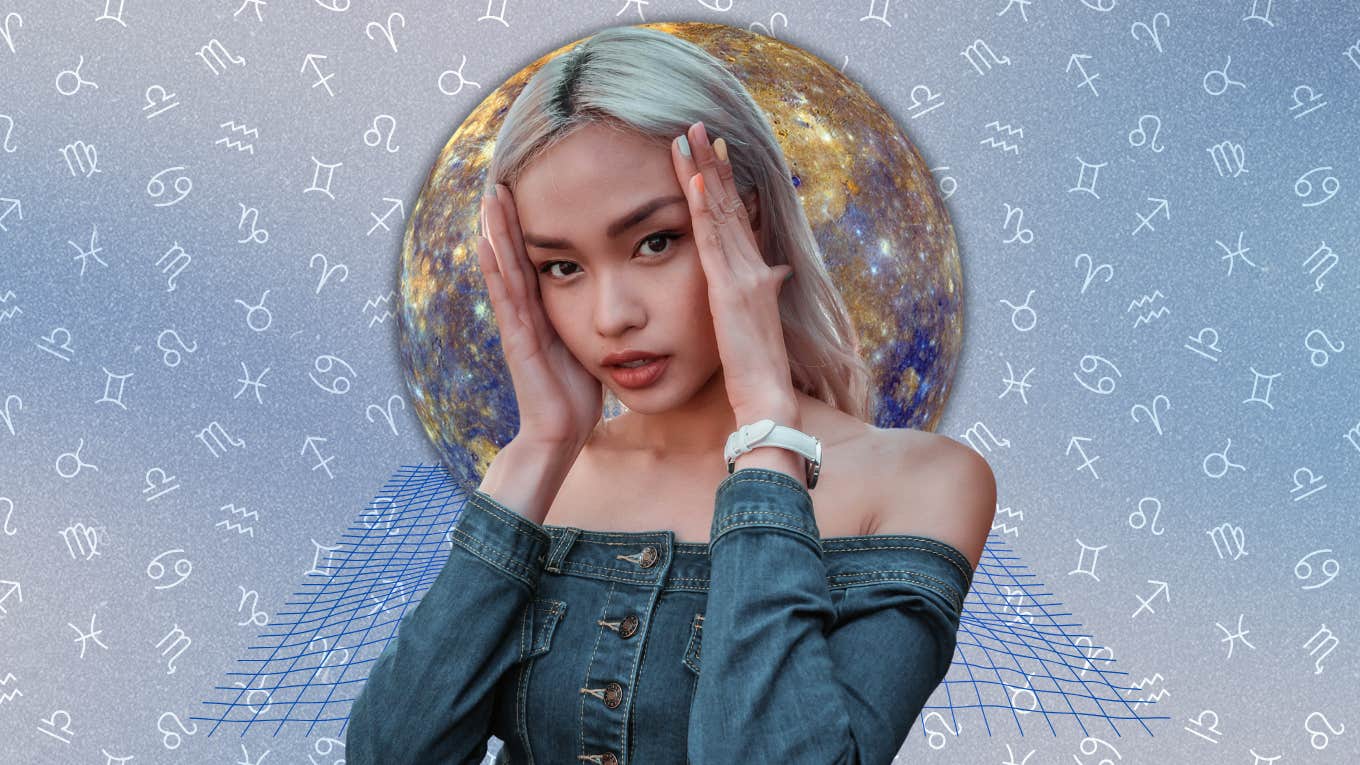 How The Mercury Retrograde Shadow Period Shakes Up Each Zodiac Sign's ...