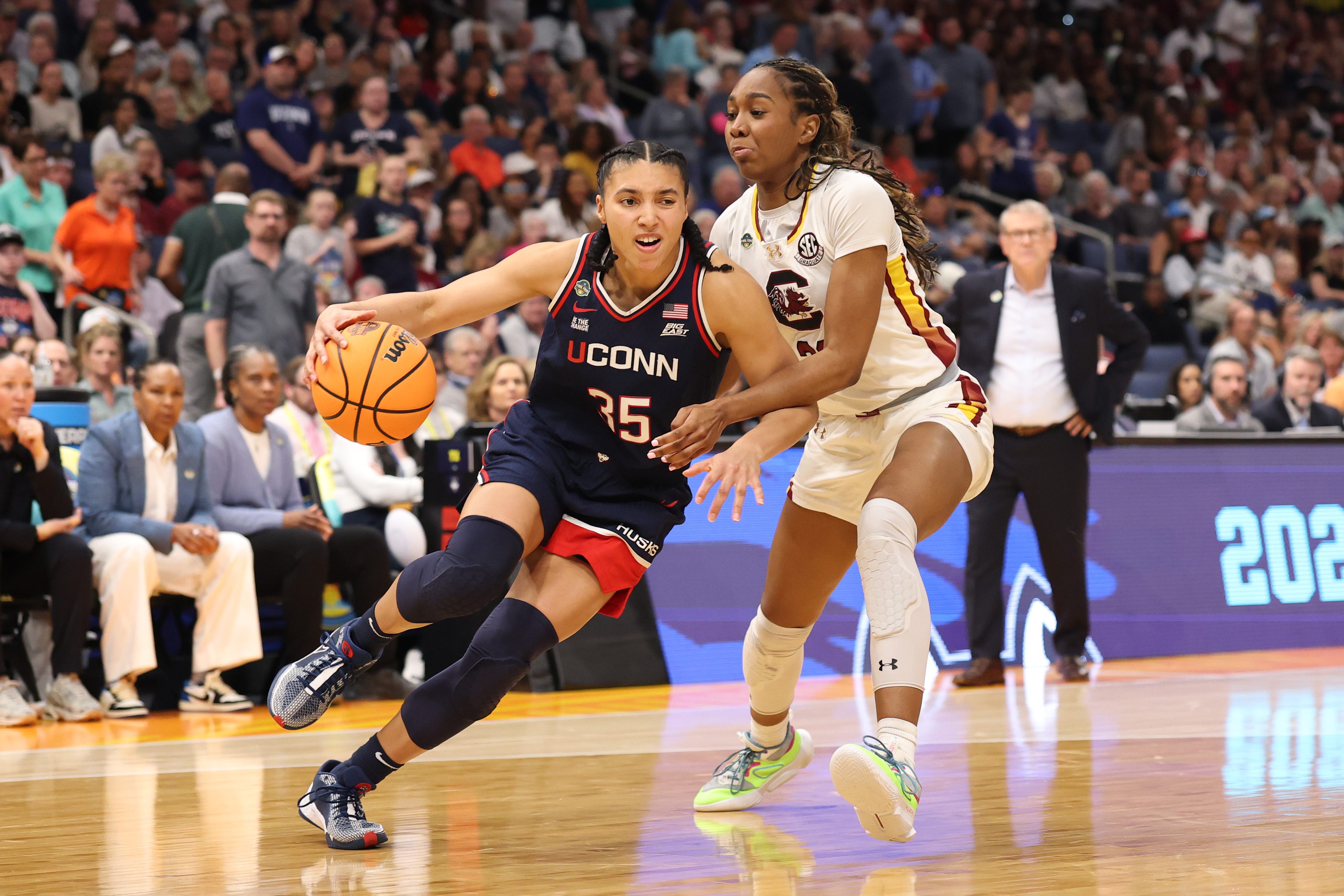 South Carolina women’s basketball vs. UConn final: Gamecocks fall to ...