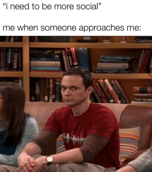 23 Introvert Memes for Lone Rangers Happy to Ride the Solo Trail