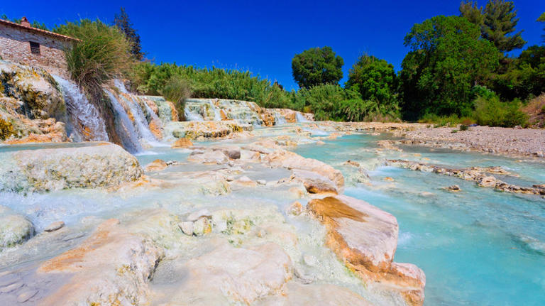 Tuscany's Free Natural Hot Springs Are A Hidden Paradise With Soothing ...