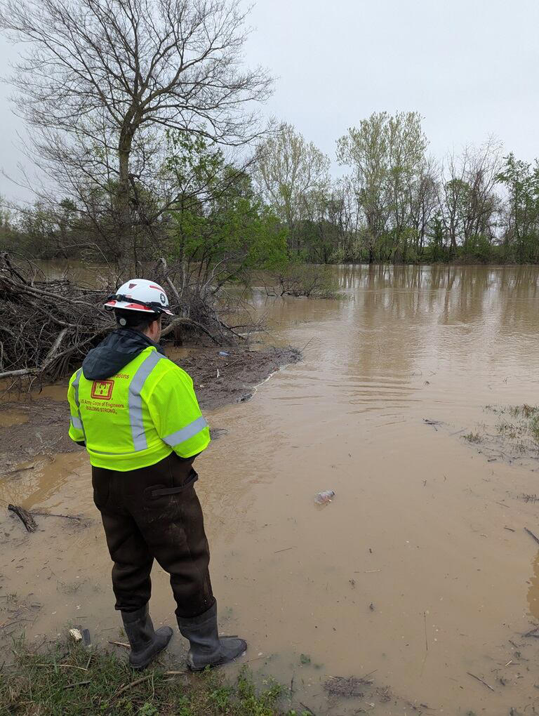 Corps of Engineers intensifying flood fight