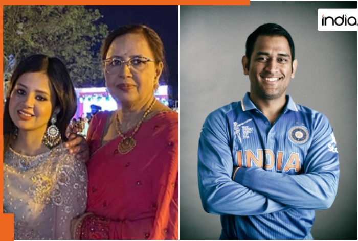 Meet MS Dhoni's mother-in-law, leads Rs 800 crore company as CEO, her ...