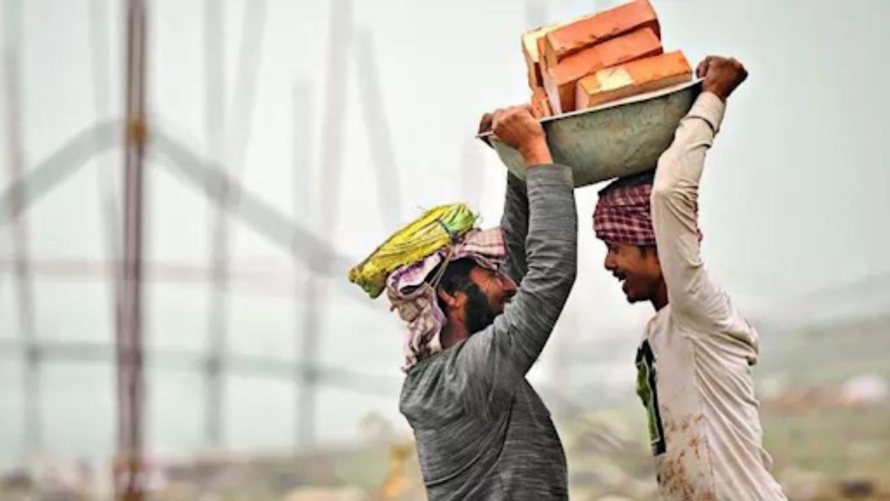 Work generated under NREGS in ’24-25 less than ’23-24 numbers