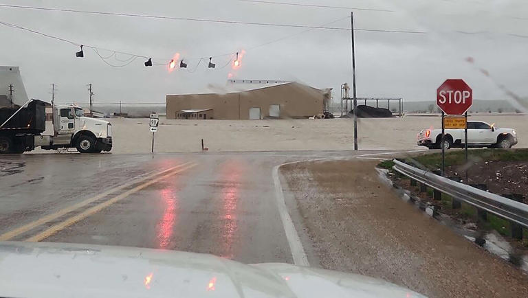 County judge: ‘Stay off the roads’