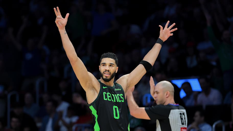 Jayson Tatum's Official Injury Status For Wizards-Celtics Game